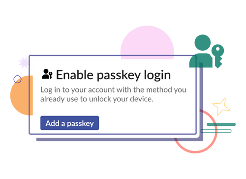 Passkey login | Passkey Flex | Passage by 1Password